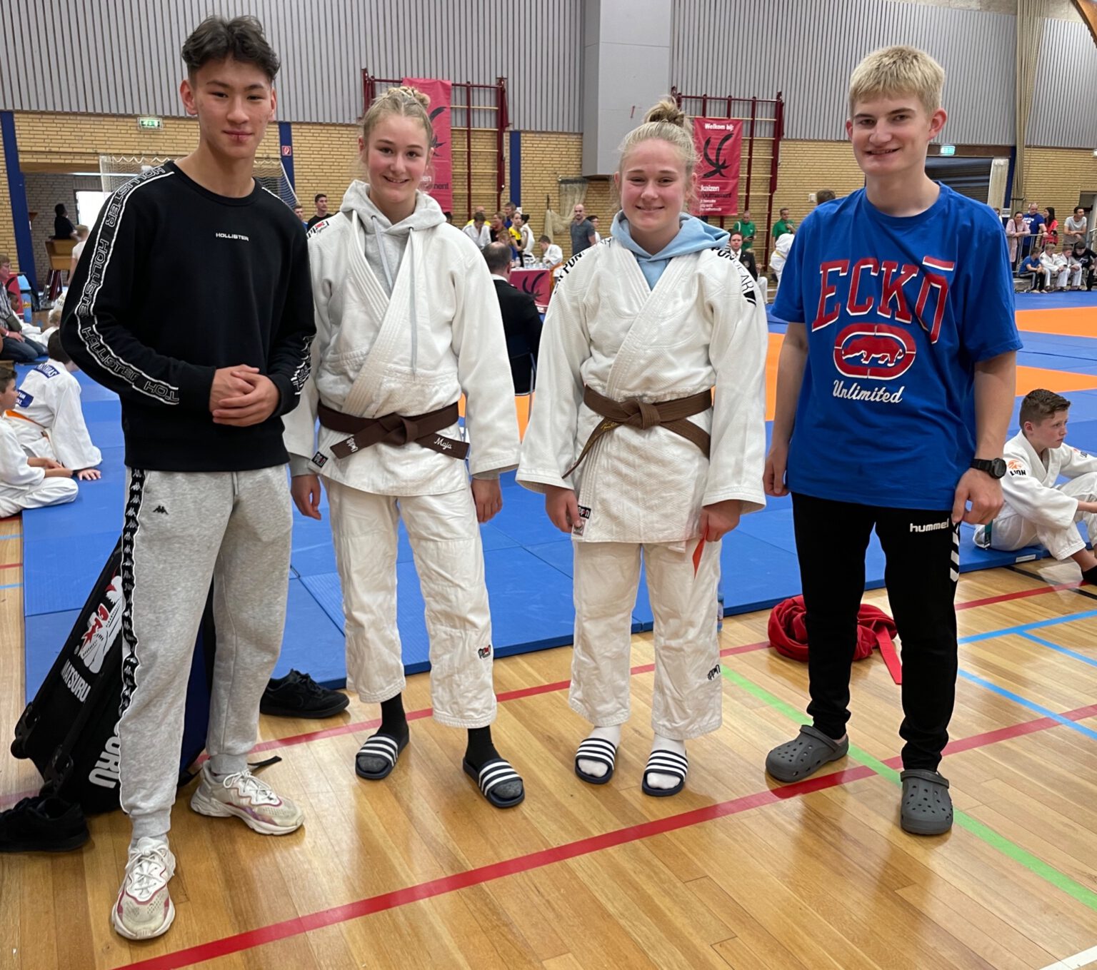 Erfolge für unser Trainerteam beim Kaizen Cup! – Judo-Club Nievenheim